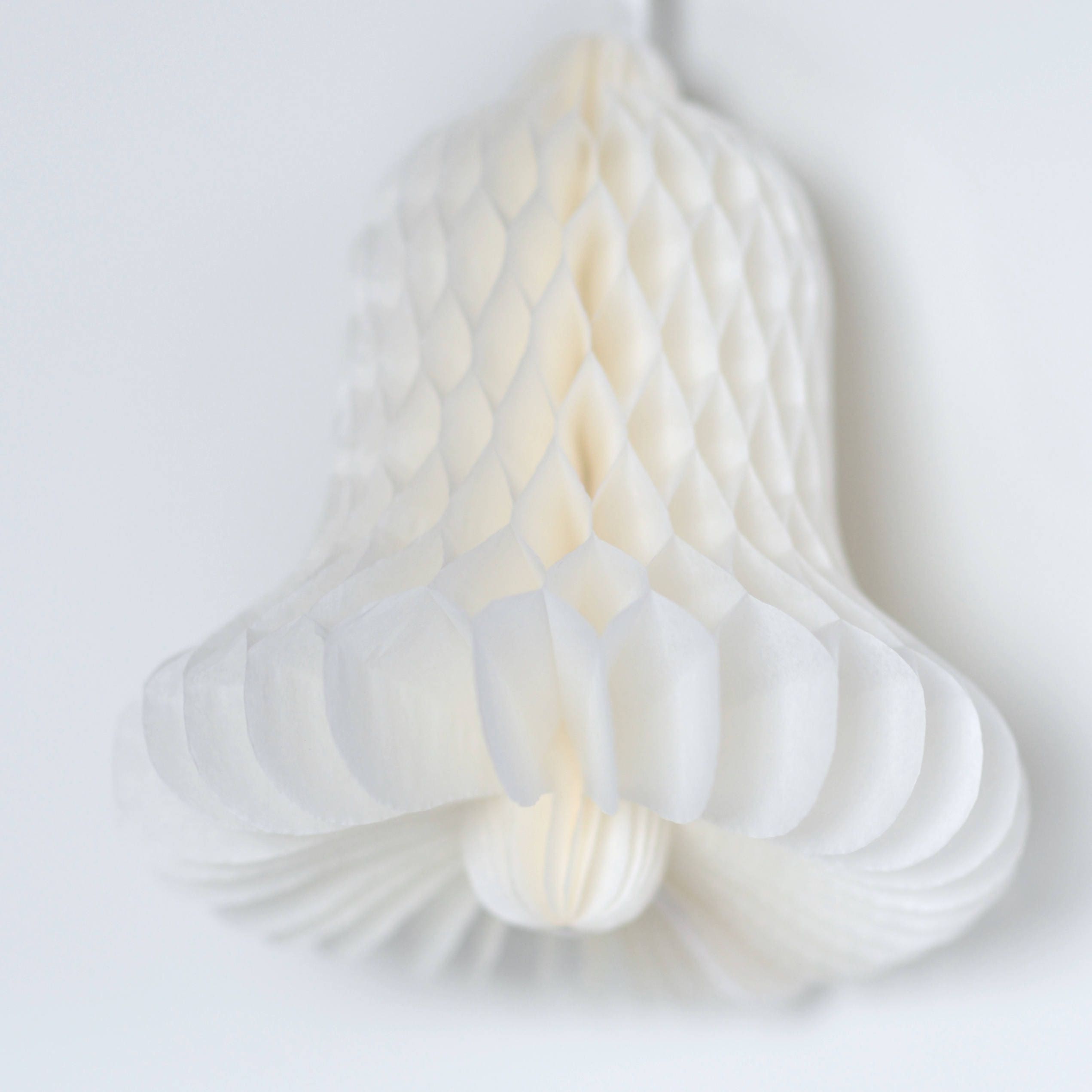 Tissue Paper Honeycomb Bell Decoration Christmas Decoration - Etsy UK