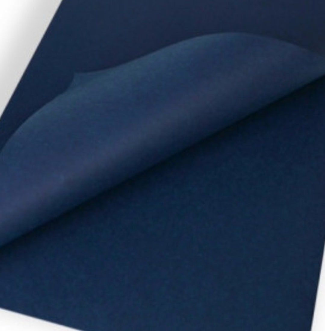 Navy Blue Tissue Paper Sheets 20/ 50/100 High Quality 20x 30” Midnight ...