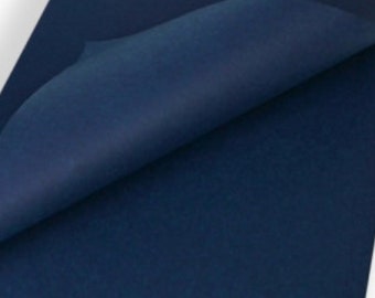 Navy Blue Tissue Paper 24 Sheets Bulk Midnight Blue Tissue Paper Dark ...