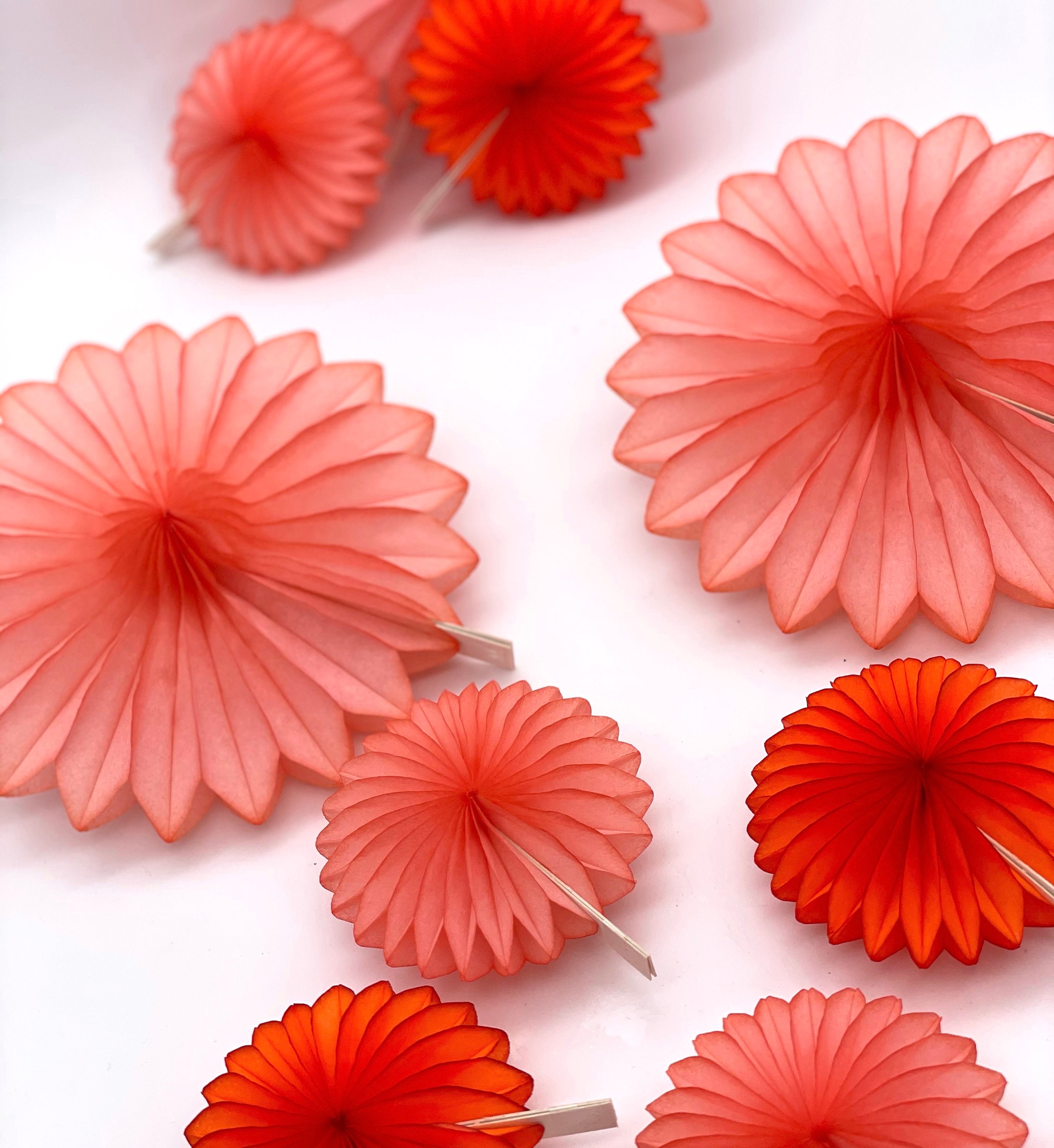 Mini paper fans store