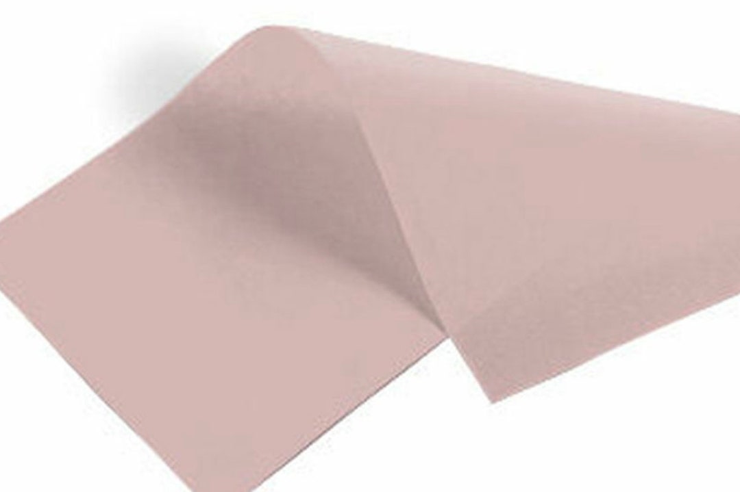 Dusty Pink Tissue Paper Sheets 20/50/100 Packs 20x30" Dusky Rose Gift ...