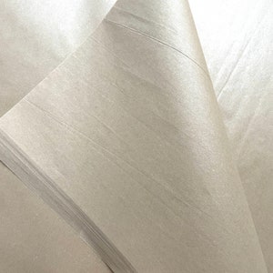 Pearlescence Champagne Tissue Paper: Metallic Gift Wrap (10 Sheets ...