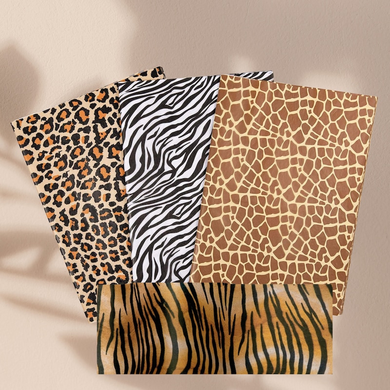 Animal Print Paper - Etsy