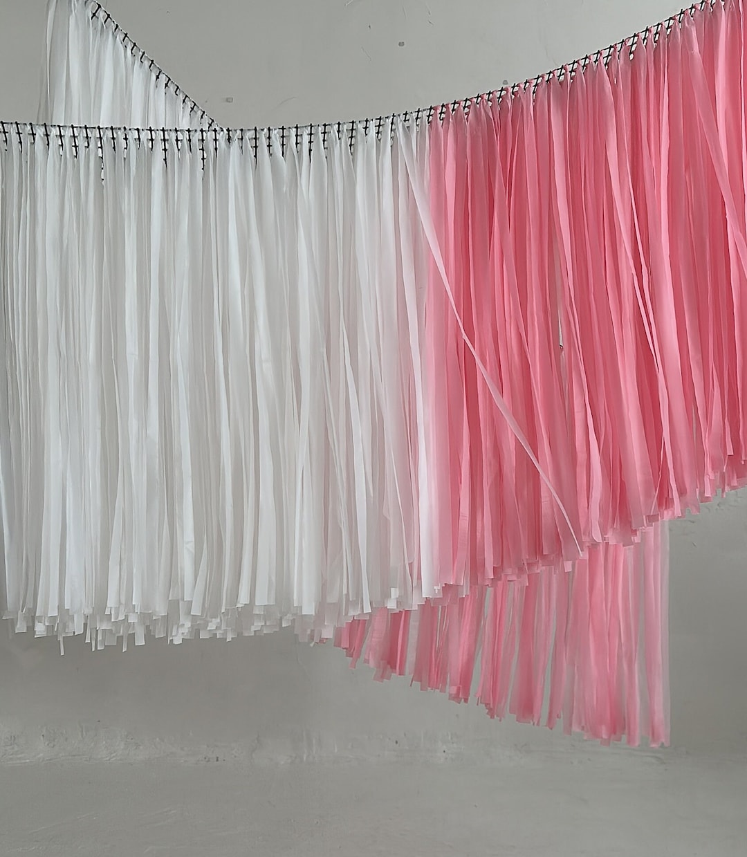 Custom Ceiling Fringe With Strands, Ceiling Aerials, Overhead Ceiling ...