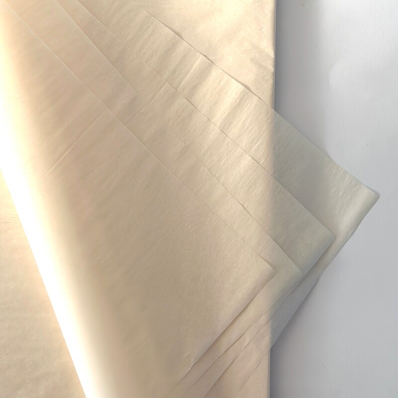 Natural Tissue Paper - Etsy