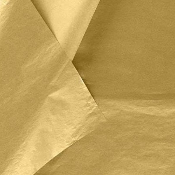 Gold Tissue Paper - Etsy