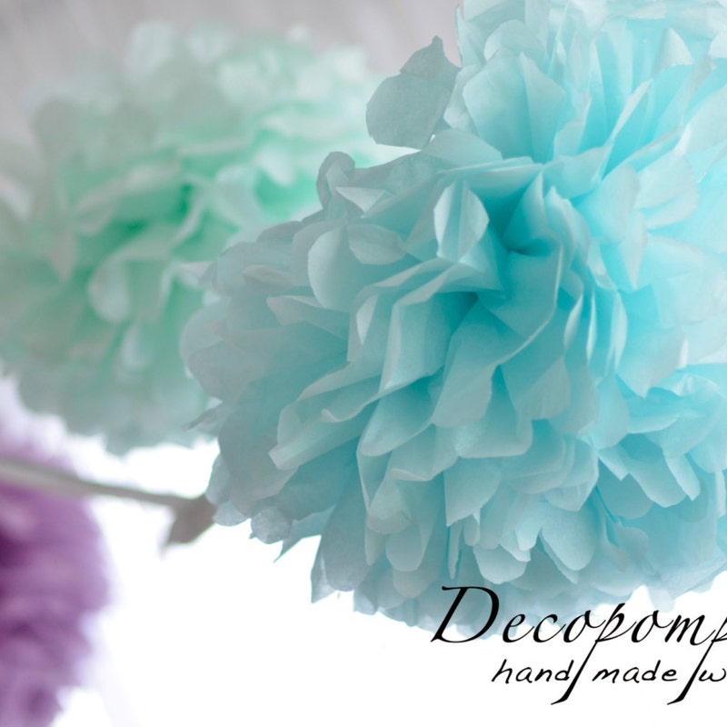 Black Pom Pom Flowers - Etsy UK