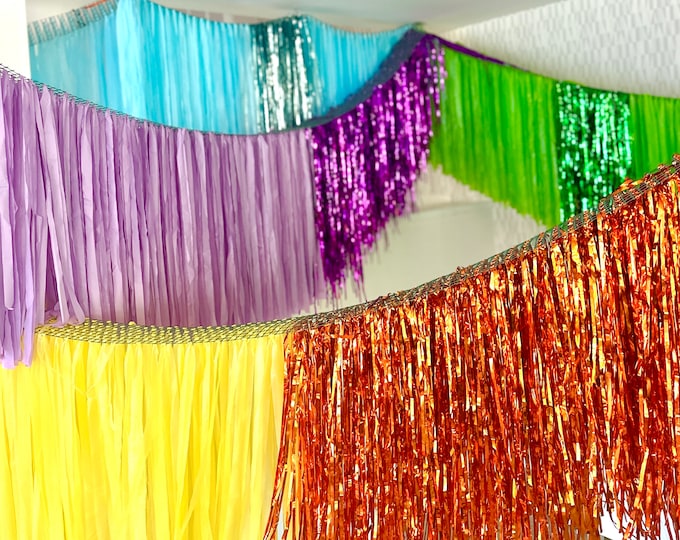 Ceiling Fringes, Ceiling Tassels, Ceiling Installments, Ceiling Aerials ...