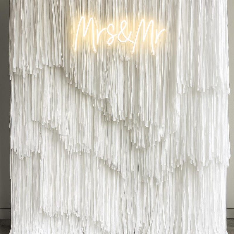 Fringe Backdrop Wall - Etsy
