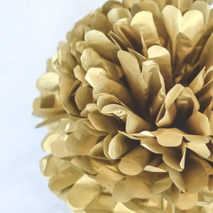 10 Luxury Metallic Gold Tissue Paper Sheets | Gift Wrap Paper in ...