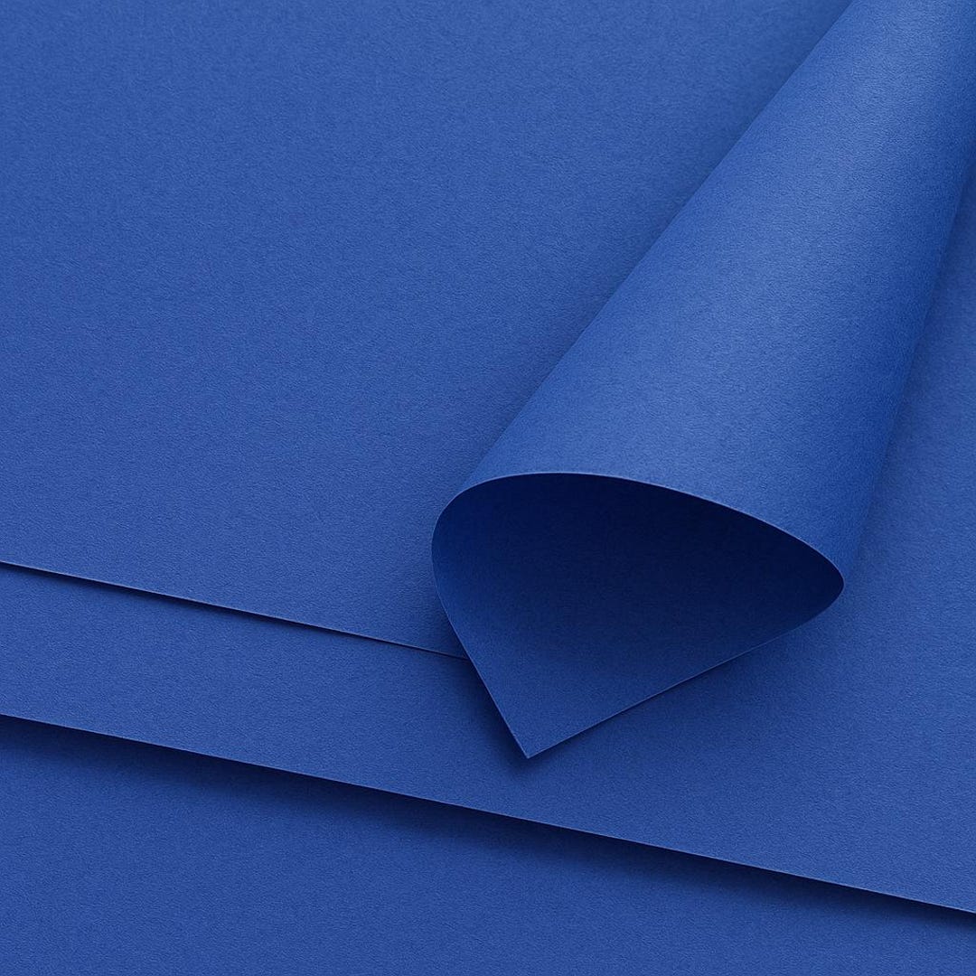 Parade Blue Tissue Paper – High Quality Solid Color Bleed-resistant ...