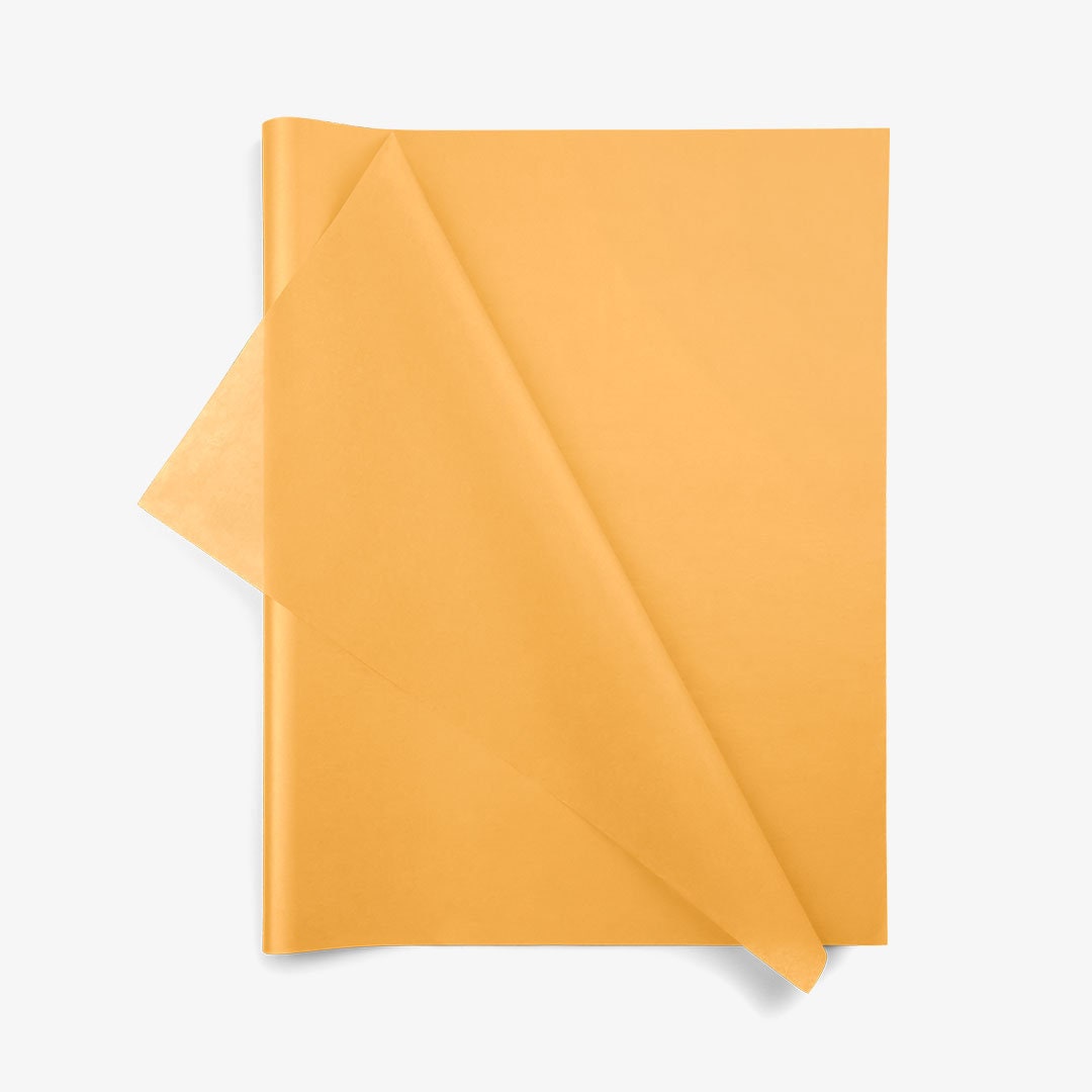 Goldenrod Tissue Paper Sheets - Premium Quality Acid Free Biodegradable ...