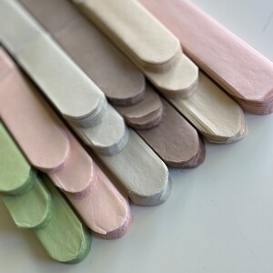 Paper Pom Pom Set of 16 | Blush, Neutral and Pale Mint Tissue Paper Pom ...