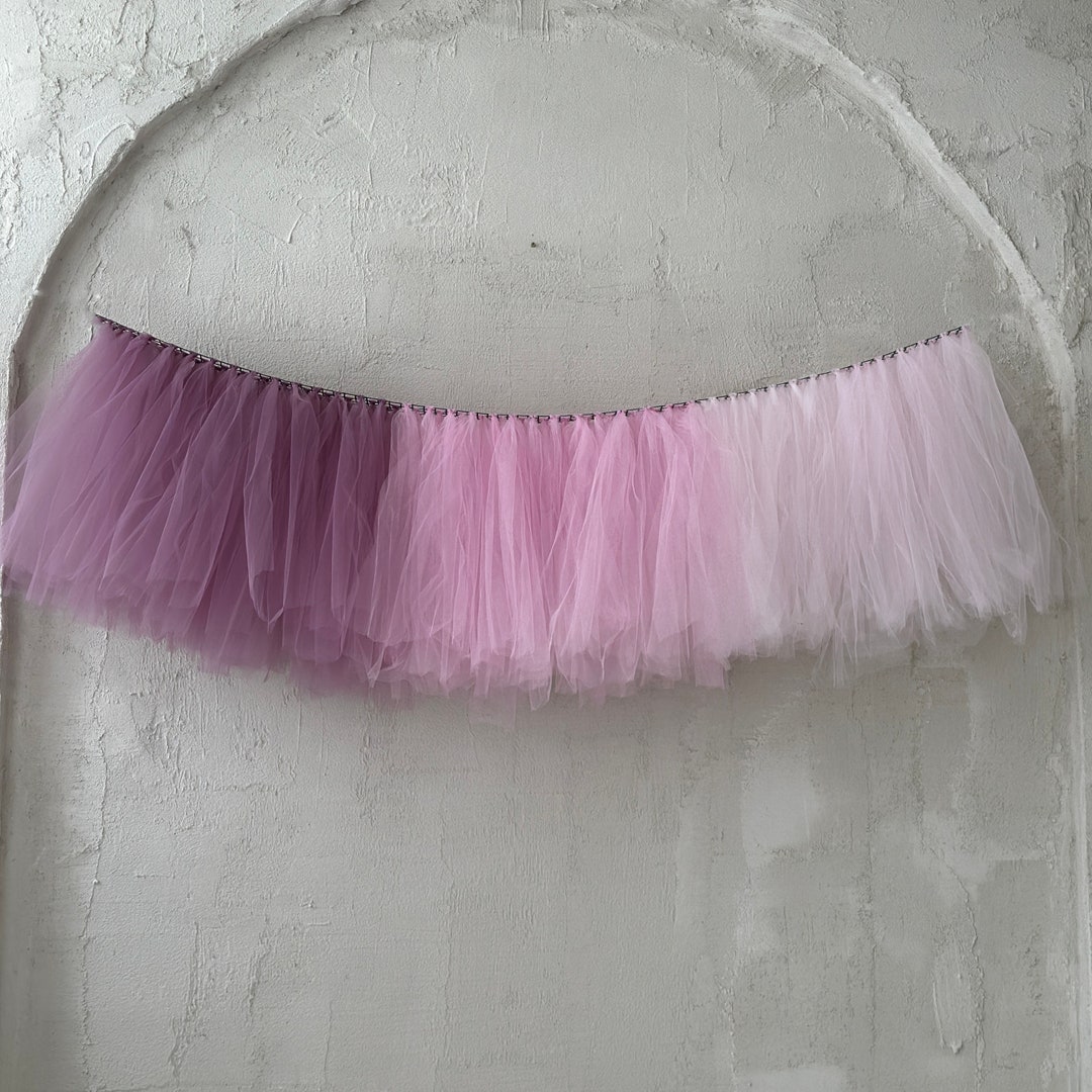 Colorful Ceiling Fringe, Tulle Wall Backdrop, Baby Shower, Bridal ...