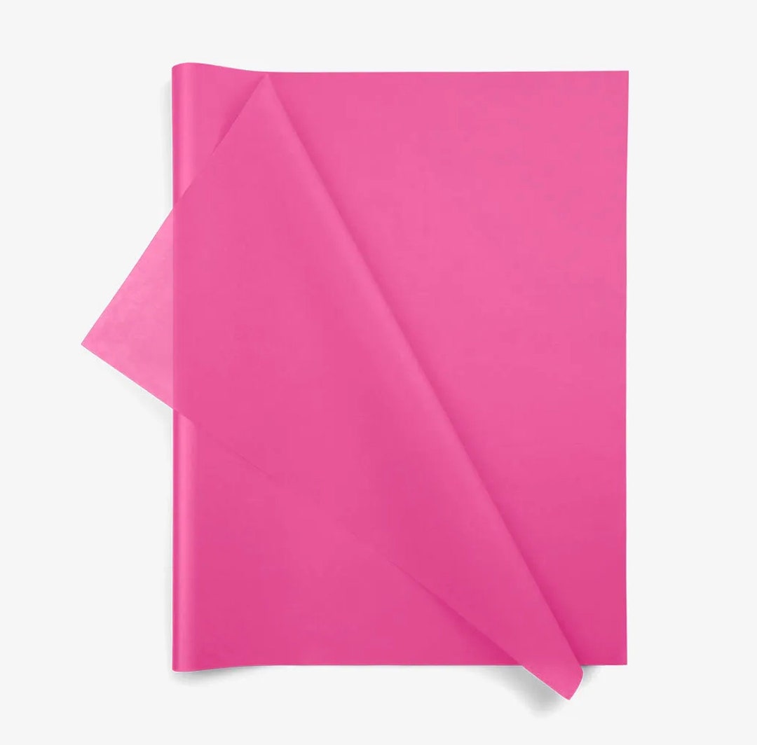 Hot Pink Tissue Paper: Acid-free, Biodegradable Gift Wrap (20x30 Inch ...