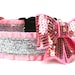Ruffle Dog Collar 1.5 Glitter Dog Collar - Etsy