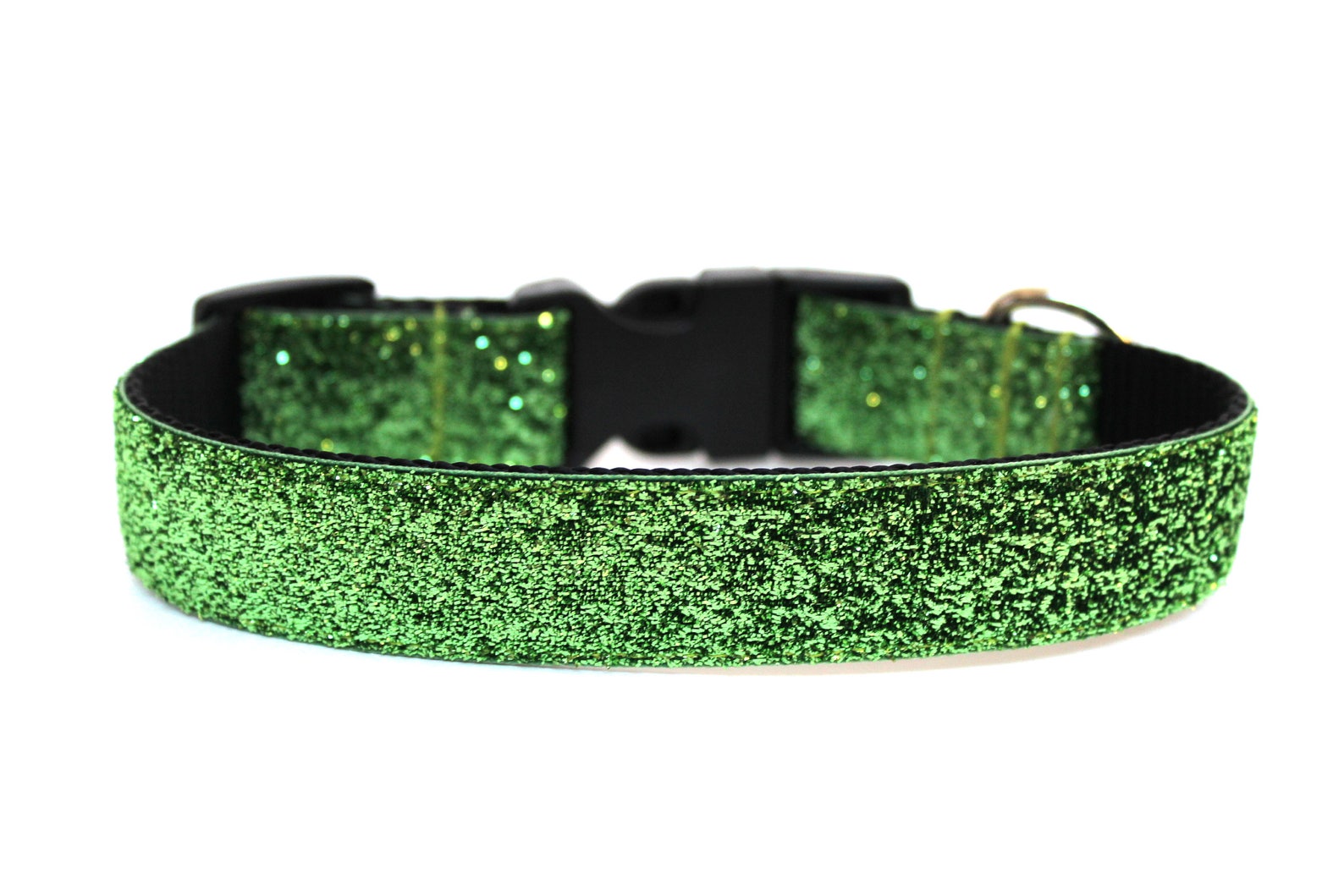 Green Glitter Dog Collar, St Patrick’s Day Dog Collar, Lime Green ...