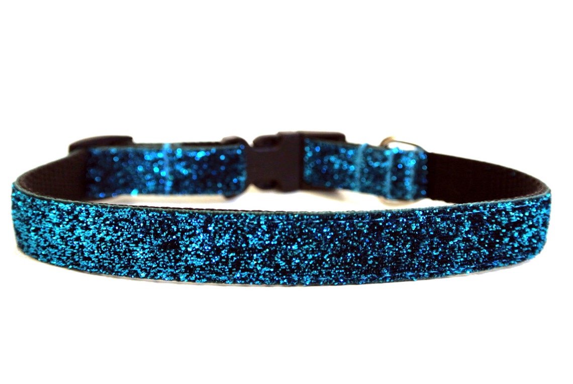 Turquoise Dog Collar 5/8 Small Dog Collar - Etsy