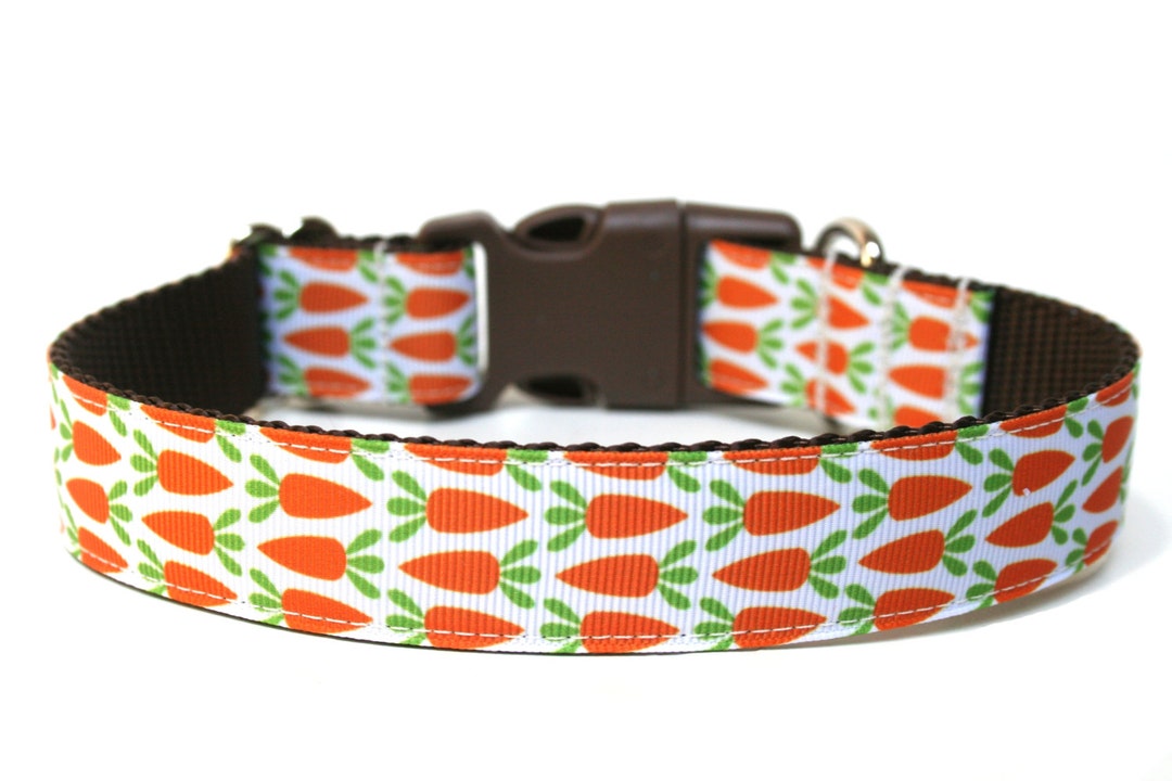 Easter Dog Collar 1" Spring Dog Collar - Etsy