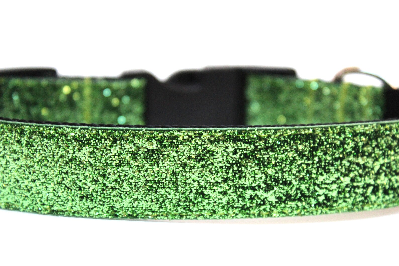 Green Glitter Dog Collar, St Patrick’s Day Dog Collar, Lime Green ...