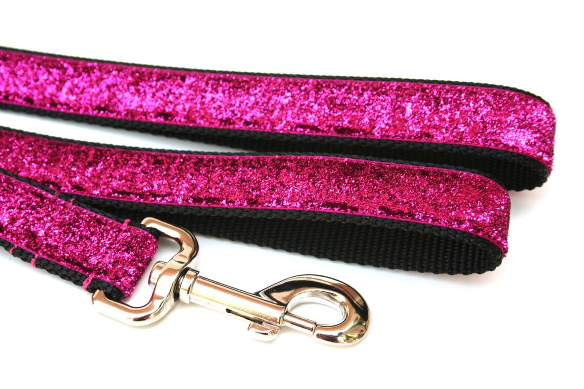 Pink Dog Leash 1 Medium to Large Breed Pink Dog Leash | Etsy