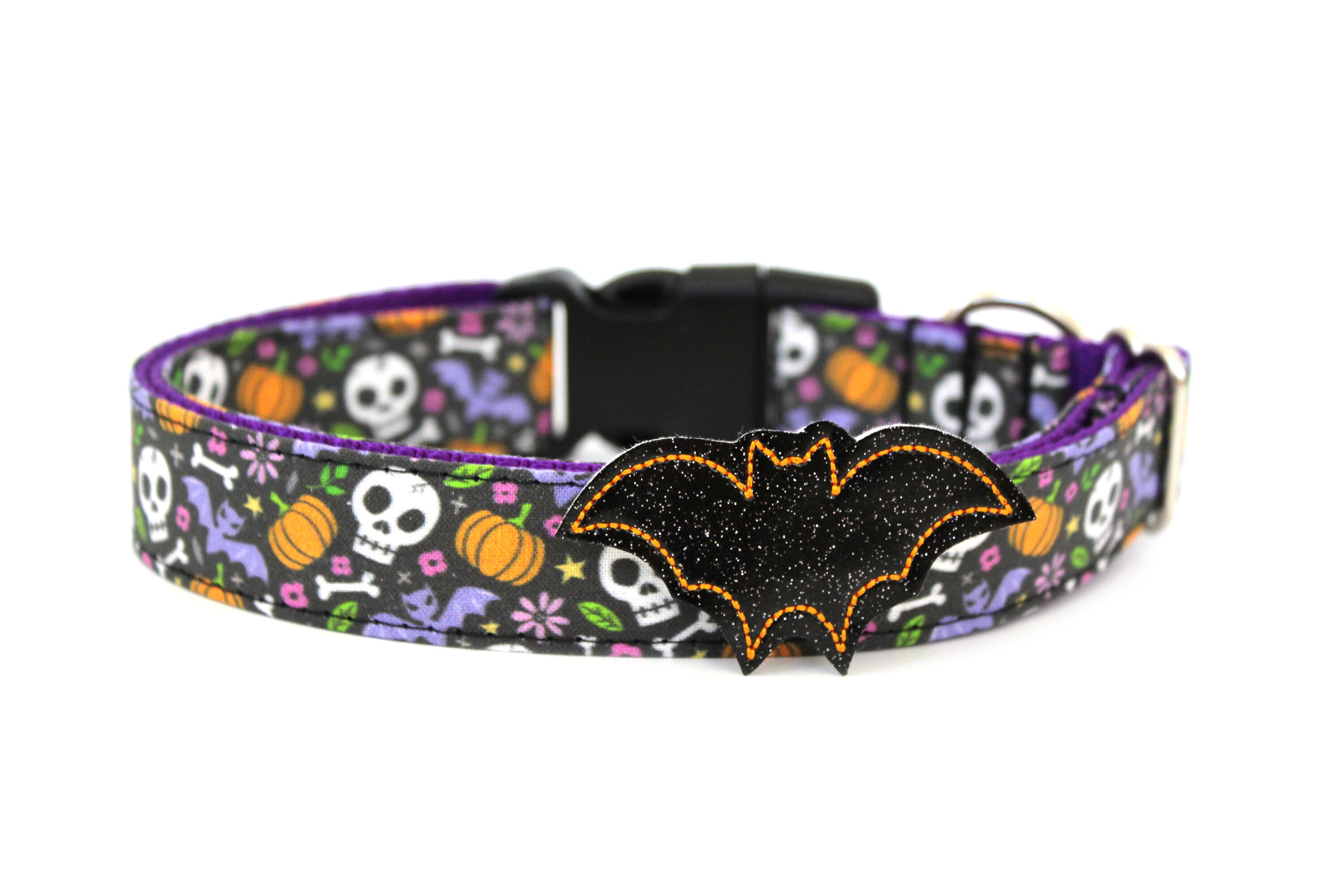 Bat Add on Dog Collar Accessory Dog Collar Add On - Etsy