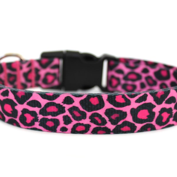 Leopard Dog Collar - Etsy