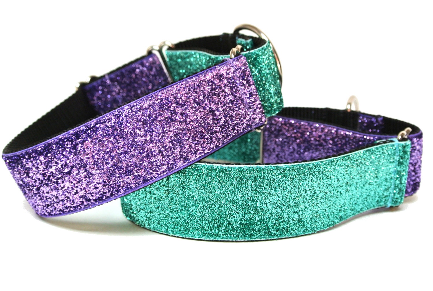 Summer Dog Collar 1.5 Glitter Dog Collar - Etsy