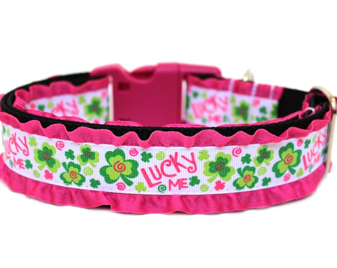 St Patrick's Day Dog Collar 1.5 St Patty Dog Collar - Etsy