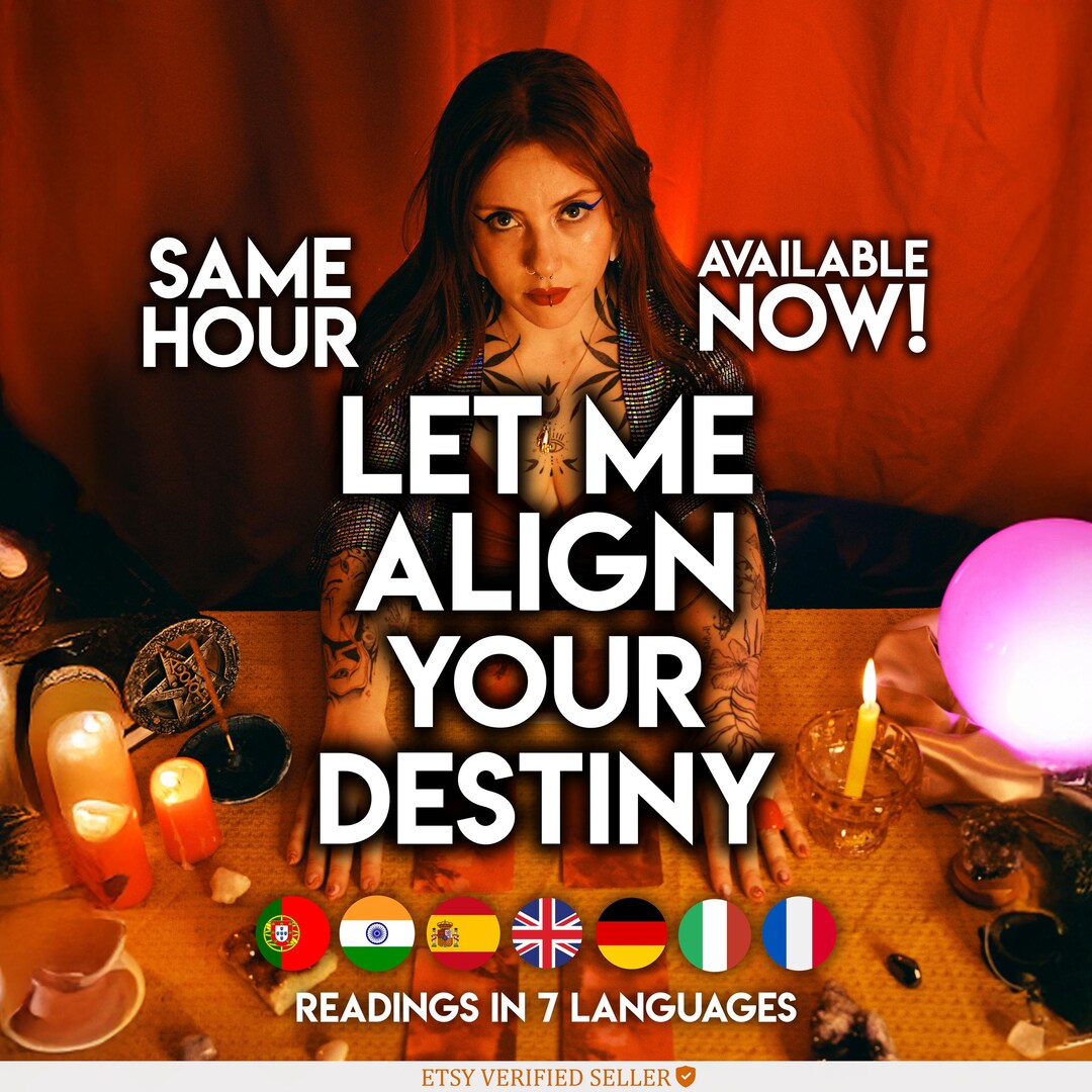 Personalized Psychic Reading, Energy Alignment, Future Path Guidance - Etsy