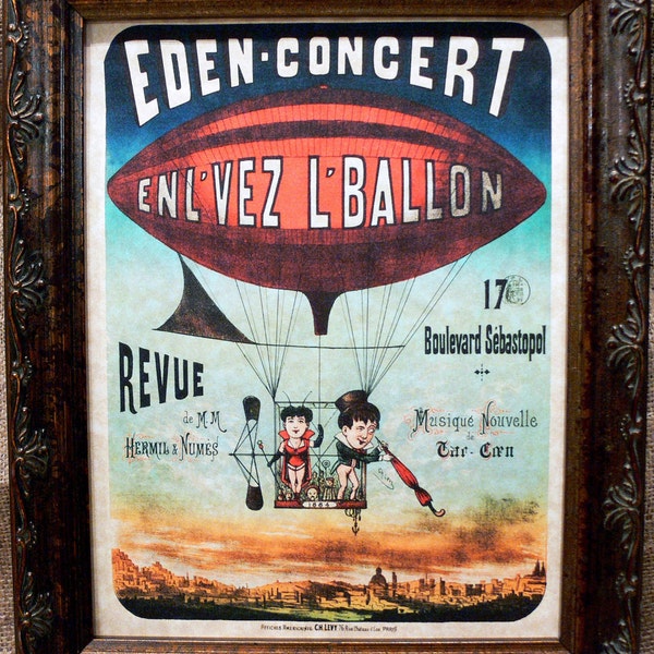 French Circus - Etsy