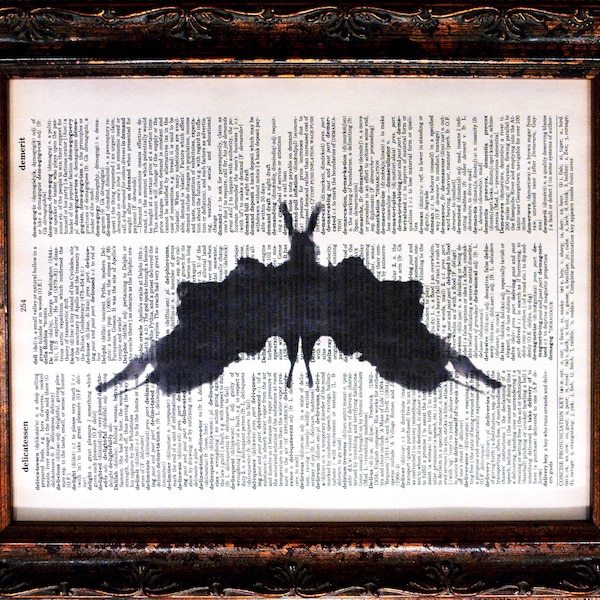 Ink Blot - Etsy