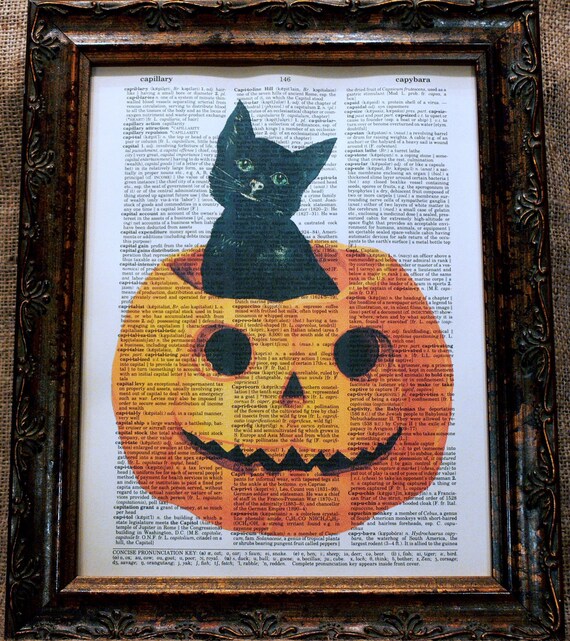 Pumpkin Cat Book