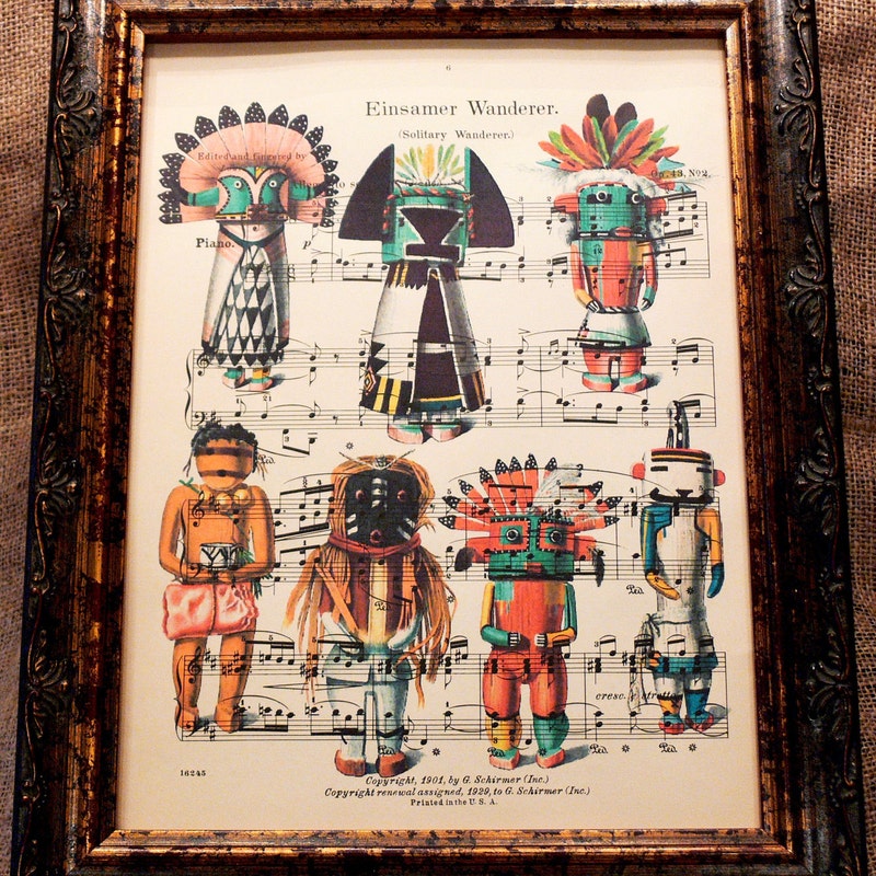 Zuni Kachina Dolls - Etsy