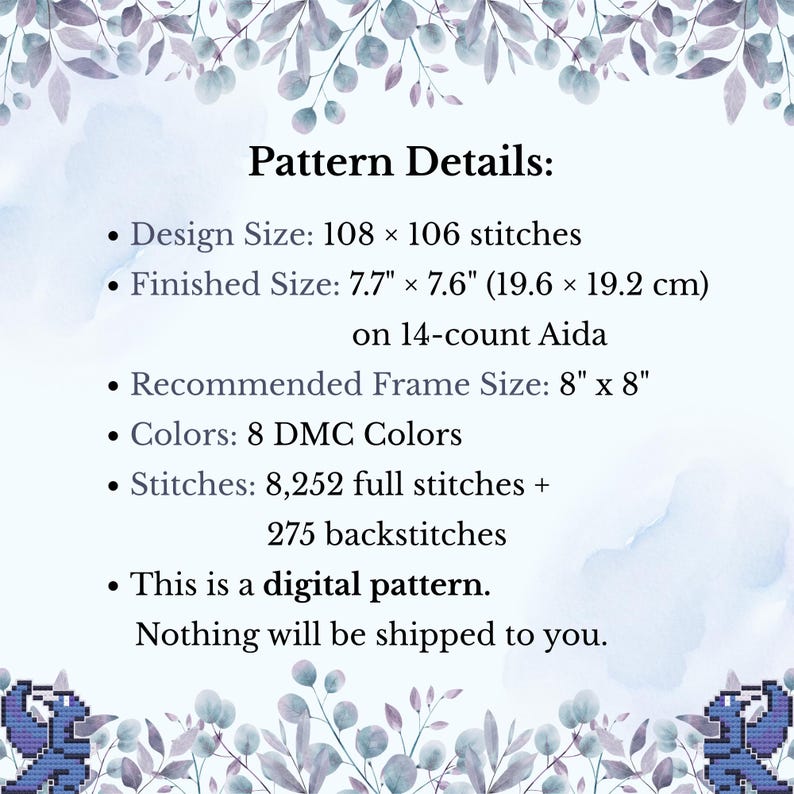 The Mood Meter | Colorful Chart | Funny Cross Stitch Pattern | PDF ...