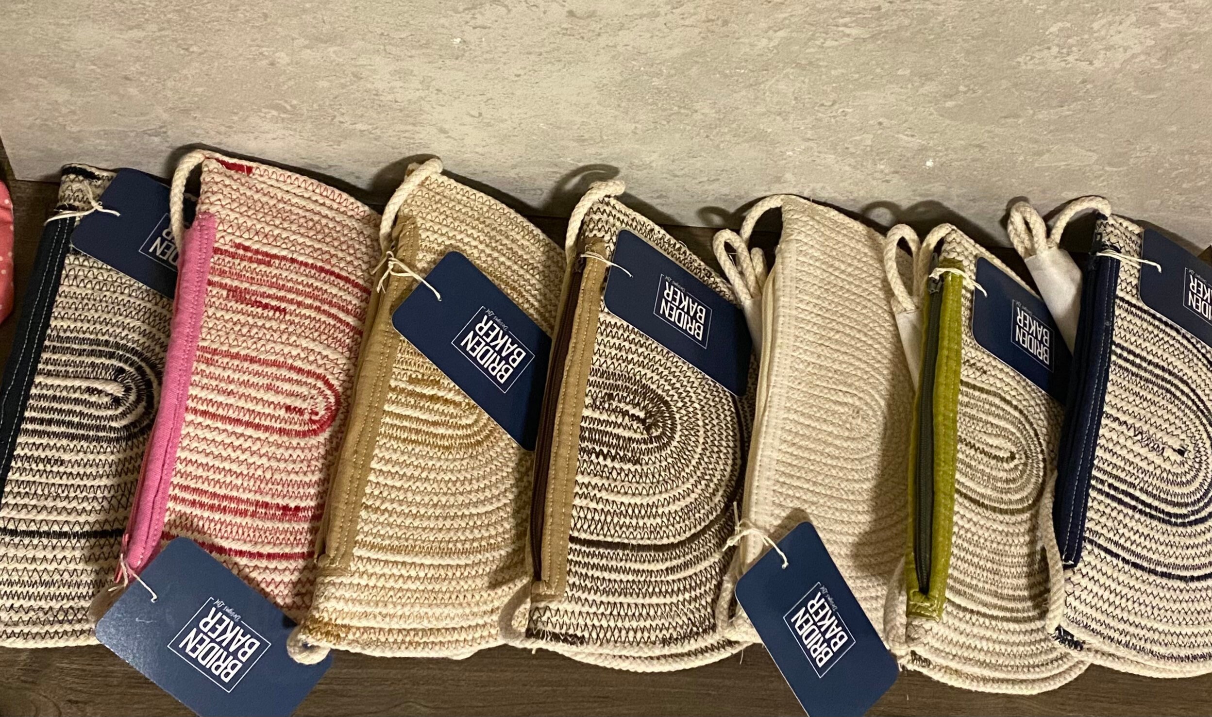 Blue, Rainbow, Rope, Purse, Bag, Crossbody, Beach, Bag, Summer, Coin ...