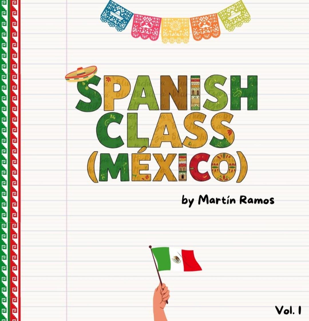 Spanish Class (mexico) - Etsy