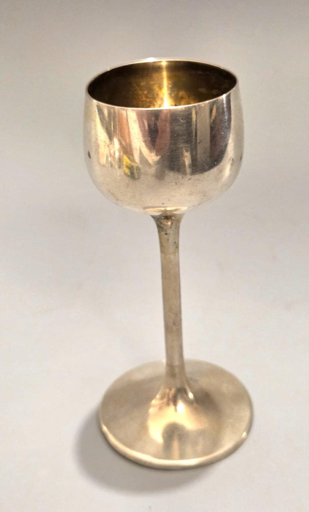Thebidder Presents: Antique 800 Solid Silver Cup Goblet Bremer (bremen ...