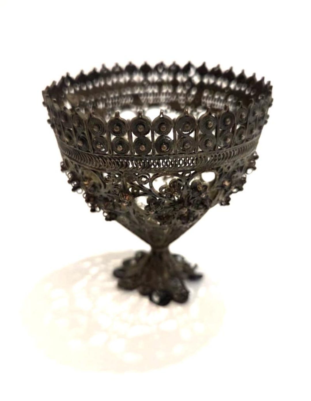 Thebidder Presents: Antique Ottoman Turkish Zarf Coffee Cup Holder ...