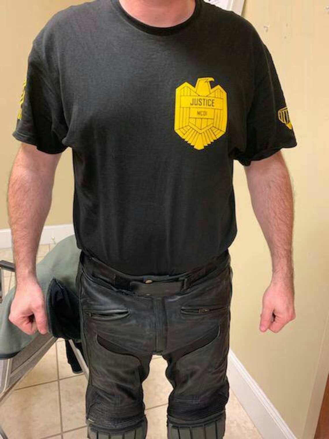 Judges Law Enforcement Department Shirt Dredd - Etsy