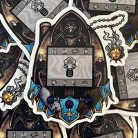 Papa Vynil Stickers - Etsy