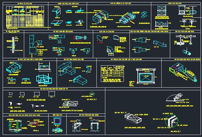 MEP CAD Details Library – HVAC, Piping Support Autocad Drawings - Etsy