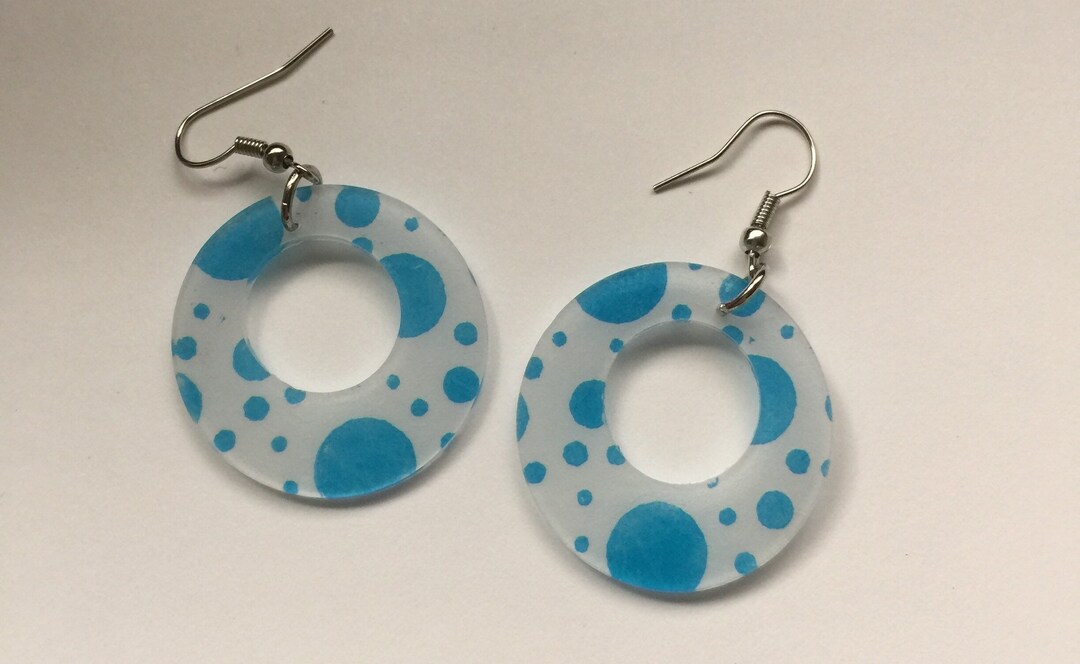 Polka Dot Circle Cutouts - SALE - Etsy