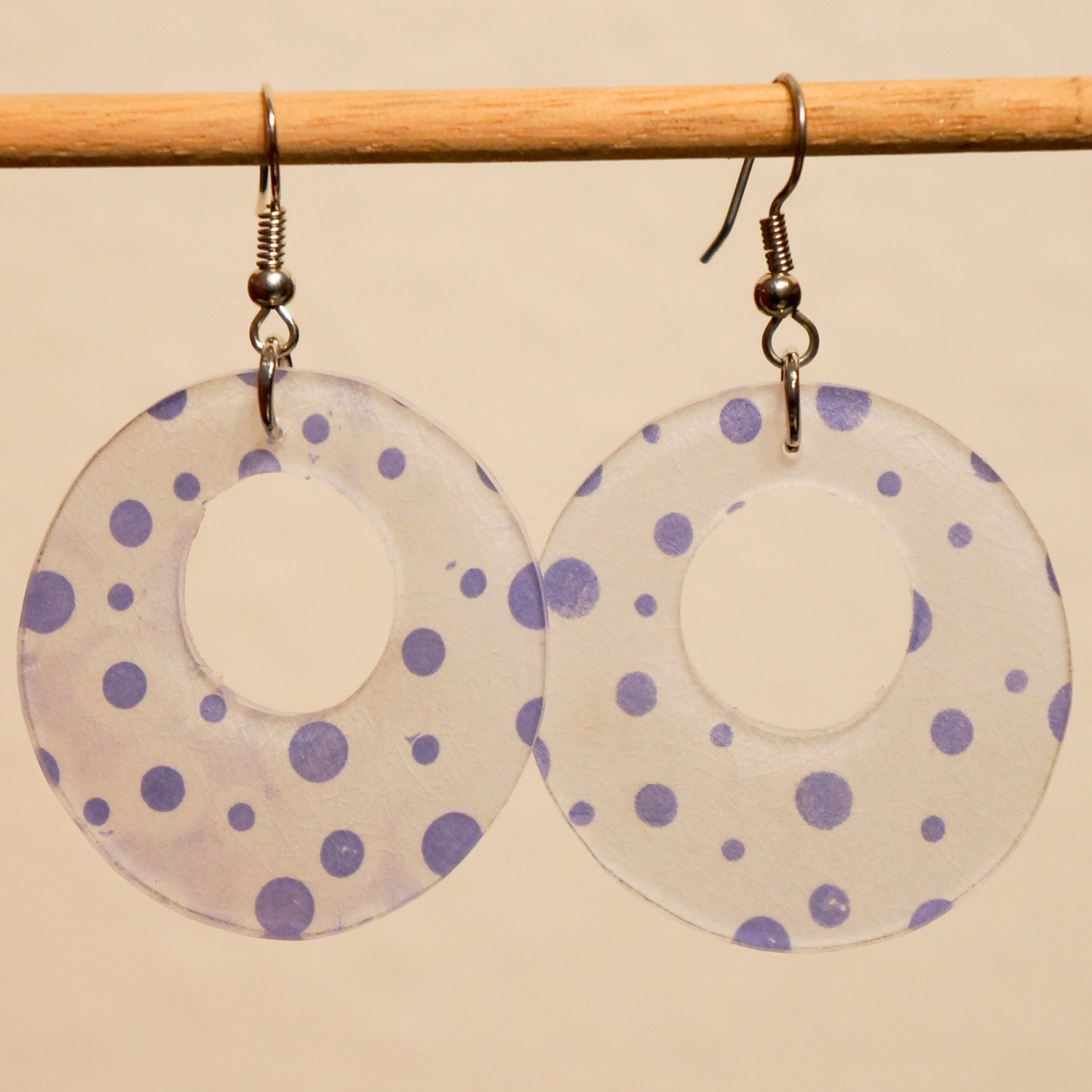 Polka Dot Circle Cutouts - SALE - Etsy