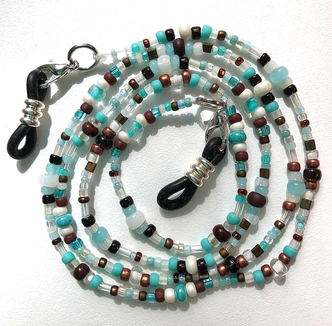 Mint Chip Eyeglass Chain - Etsy