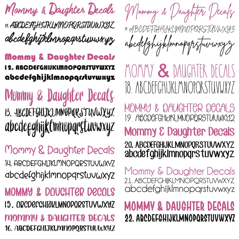 Custom Name Decal, Personalized Vinyl Name Sticker - Etsy