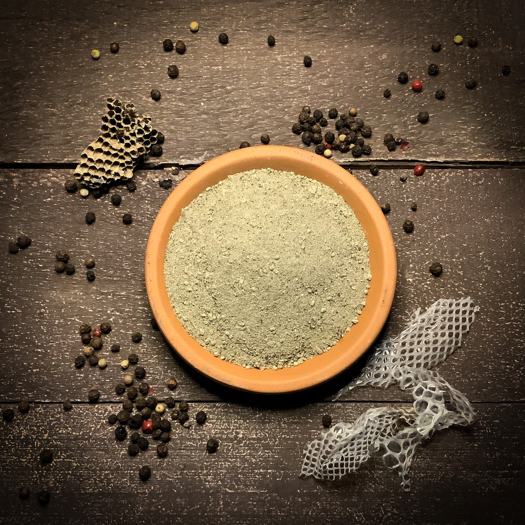 Goofer Dust ~ Mineral Curio ~ Authentic Hand Ground Dust for Protection ...