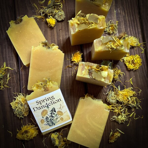 Spring Soap - Etsy