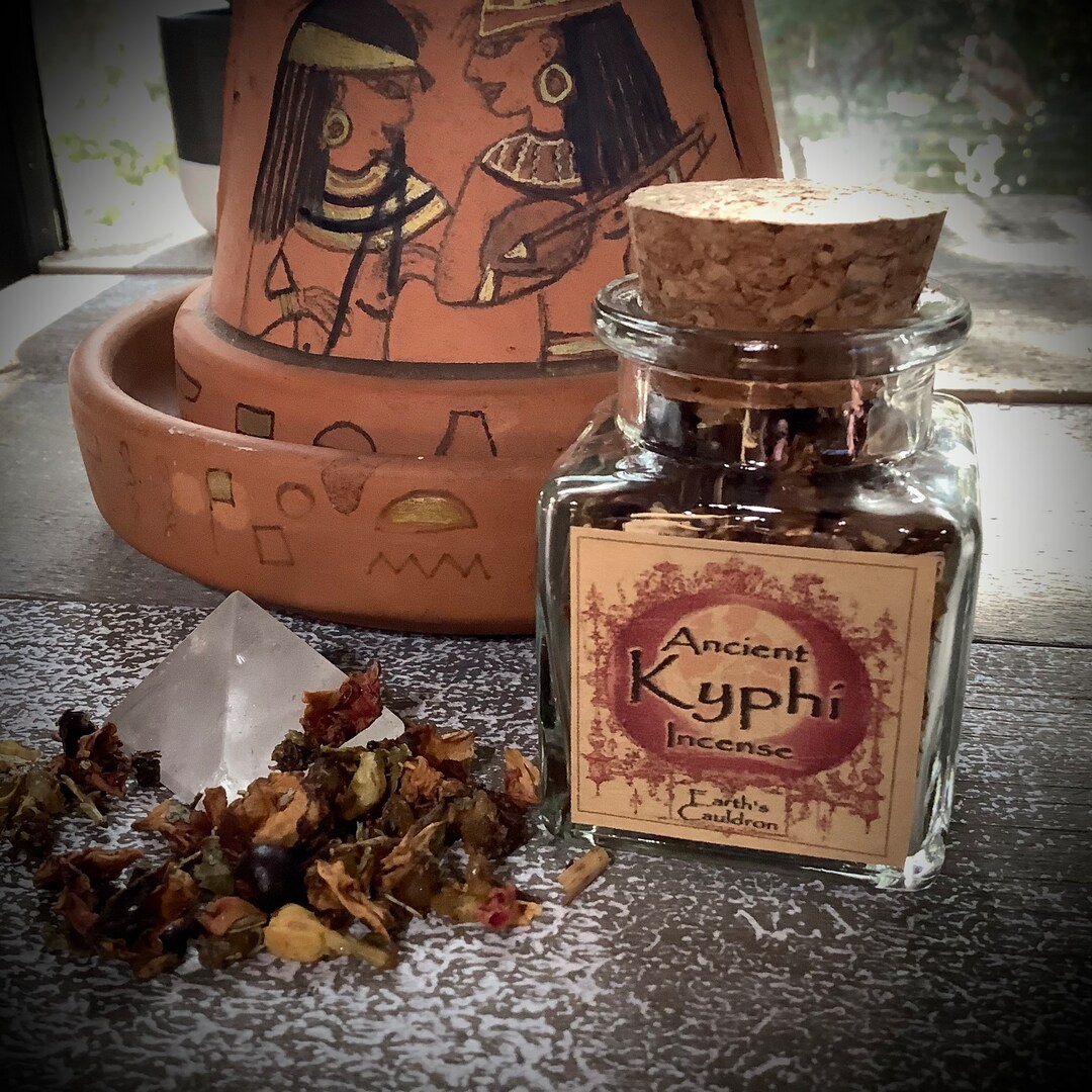 Ancient Kyphi Ancient Egyptian Inspired Natural Loose - Etsy