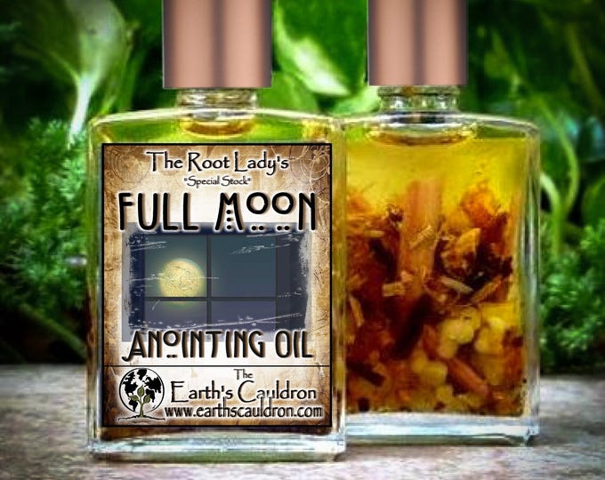 Full Moon ~ Goddess ~ Deluxe Cauldron Potion Oil, Ritual Oil, Spell Oil ...
